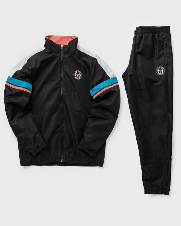 Sergio Tacchini Sergio Tacchini x Team Platin Cryo Tracksuit Black ...