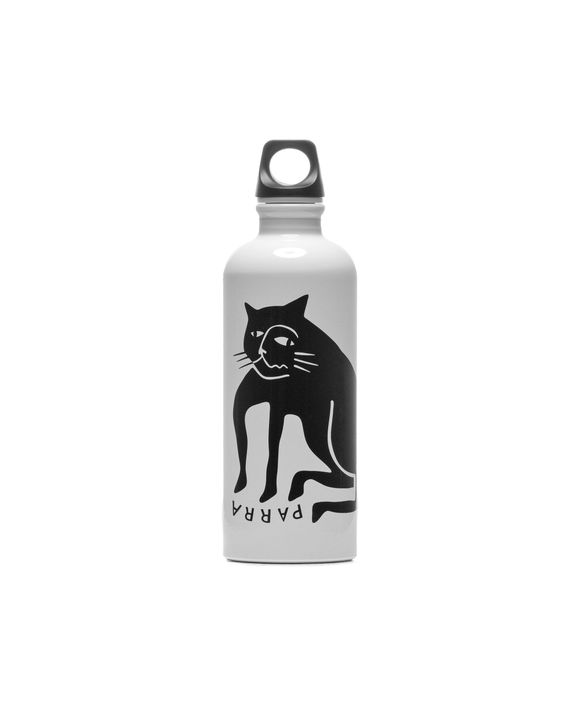 By Parra CAT SIGG BOTTLE White | BSTN Store
