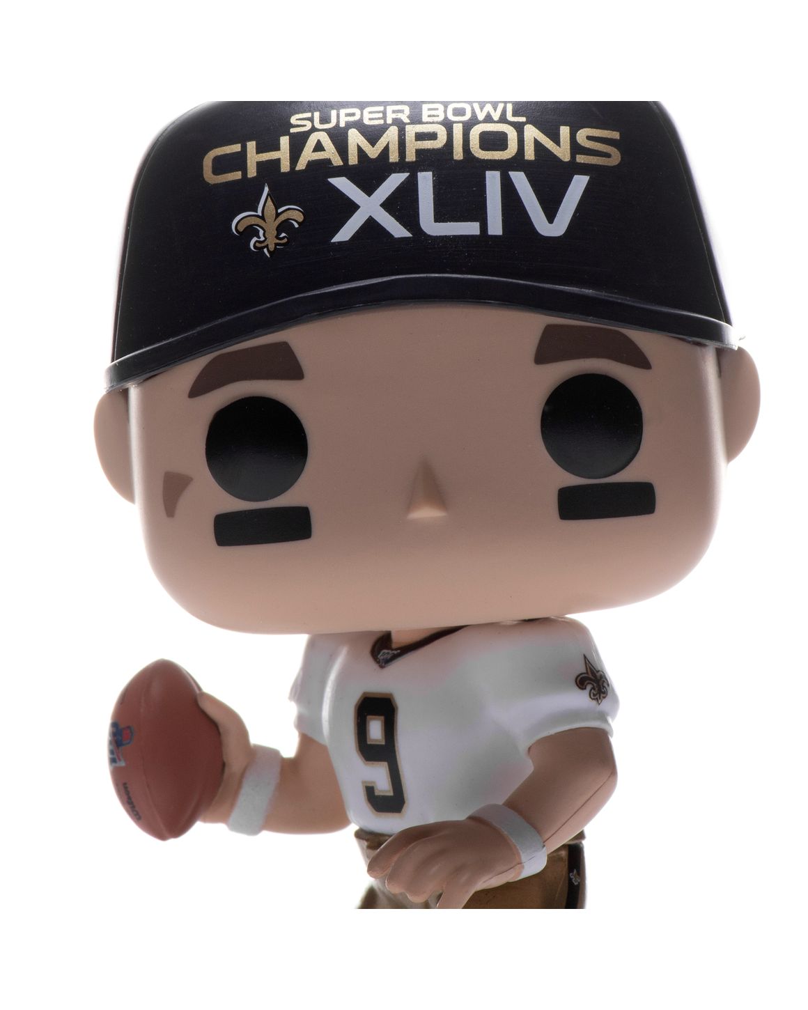 Funko POP NFL Saints Drew Brees SB Champions XLIV VINYL FIGURE Multi multi