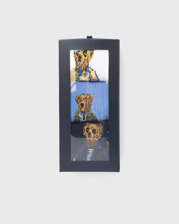 Polo Ralph Lauren GIFT BOXES-CREW SOCK-GIFT BOX White | BSTN Store