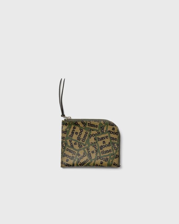 haveagoodtime Medicom x Have A Good Time Card Case Green | BSTN Store