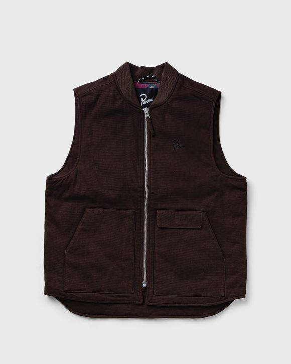 By Parra the secret garden vest Brown | BSTN Store