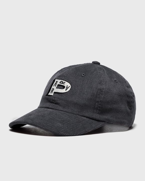 By Parra worked P 6 panel hat Black | BSTN Store