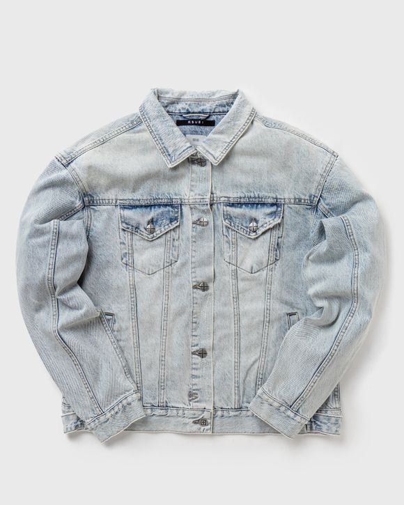 Ksubi WMNS oversized jacket karma Blue | BSTN Store