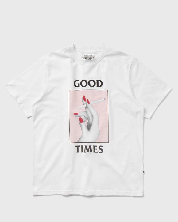 Wood Wood Bobby Good Times Tee White | BSTN Store