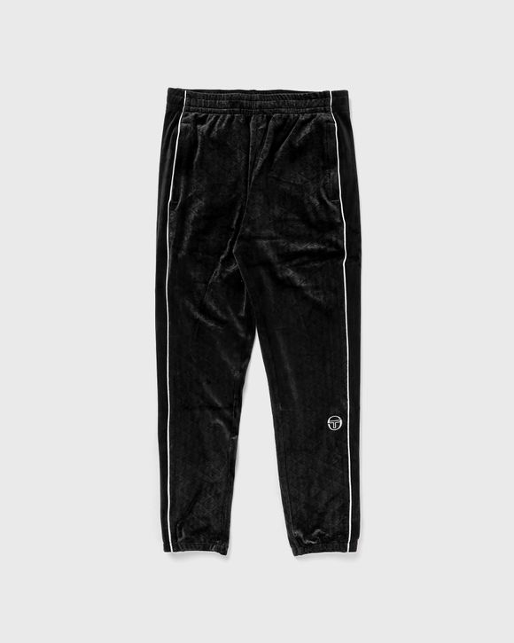 Sergio Tacchini DEBOSSED VELOUR TRACK PANT Black | BSTN Store