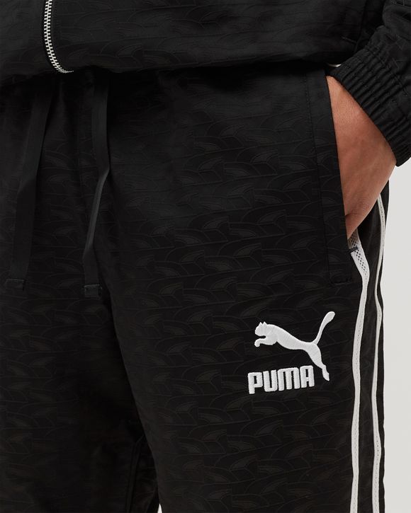 Puma PLAYERS LOUNGE T7 Woven Track Pants Black BSTN Store