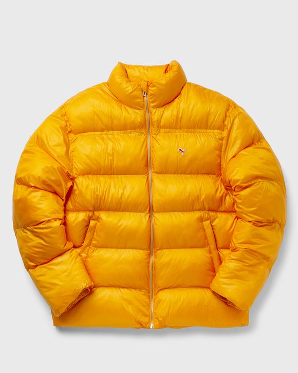 Puma PUMA x AC MILAN Puffer Jacket Yellow | BSTN Store