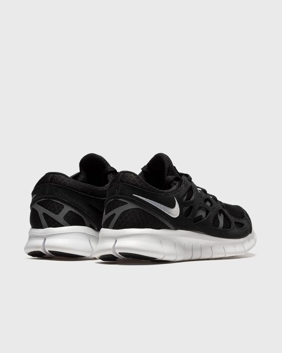 Nike free run 2 black black store