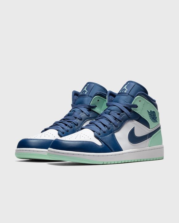 Galaxis Hausaufgaben Absolvent jordan 1 mid mystic navy mint ...