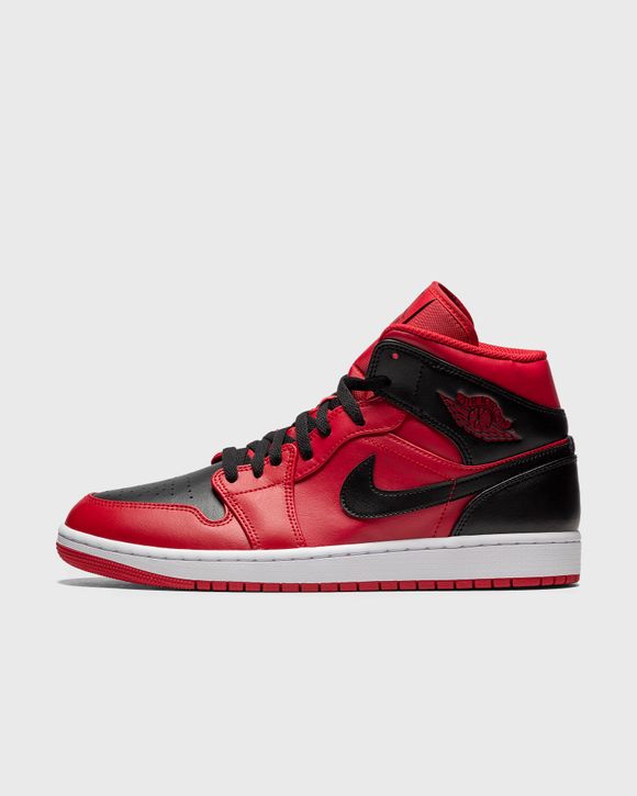 Jordan Air Jordan 1 Mid "Reverse Bred" Red | BSTN Store