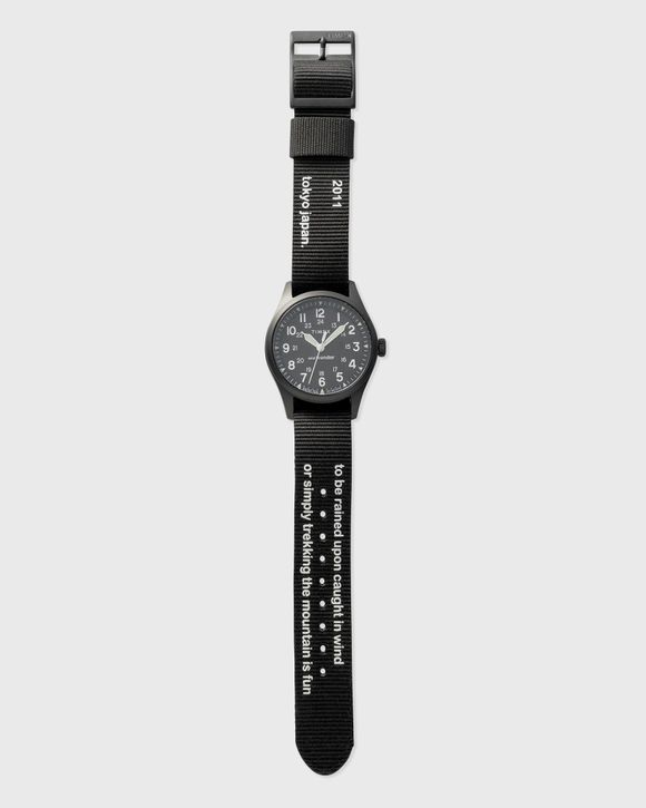 And Wander TIMEX x AND WANDER WATCH Black | BSTN Store