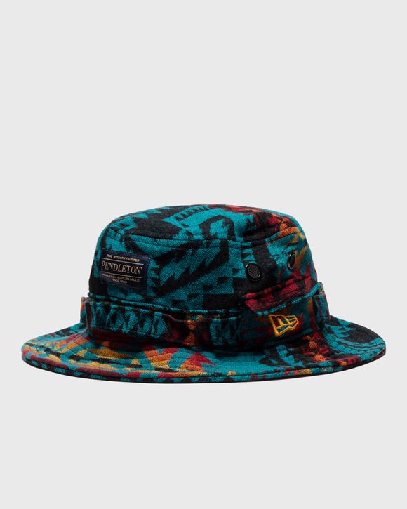 New Era NEW ERA X PENDLETON ADVENTURER BUCKET HAT Blue | BSTN Store