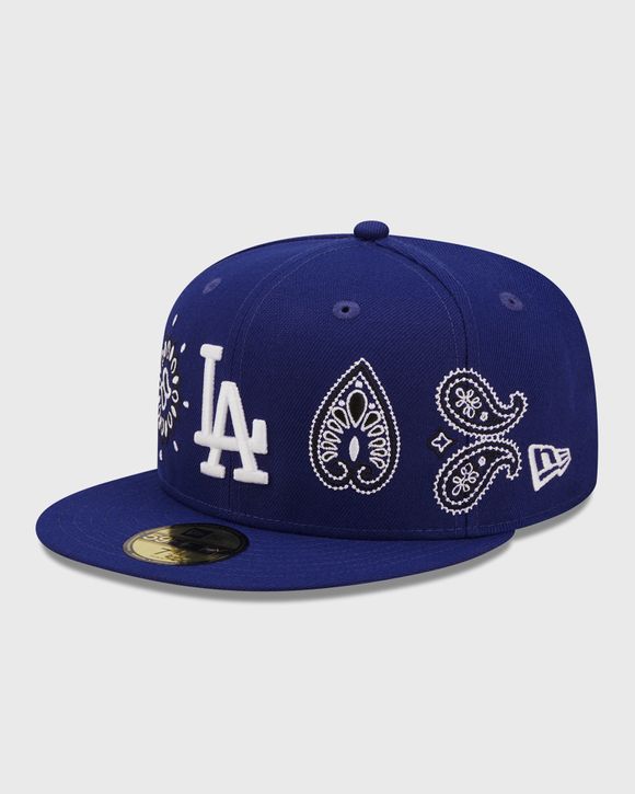 New Era MLB AOP PAISLEY 59FIFTY LOS ANGELES DODGERS Blue | BSTN Store