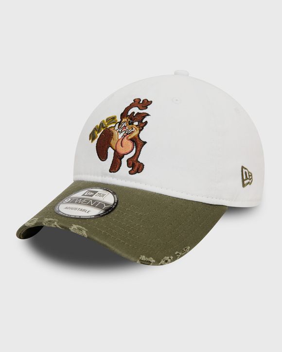 New Era WB WASHED 9TWENTY® TAZ Green/White | BSTN Store