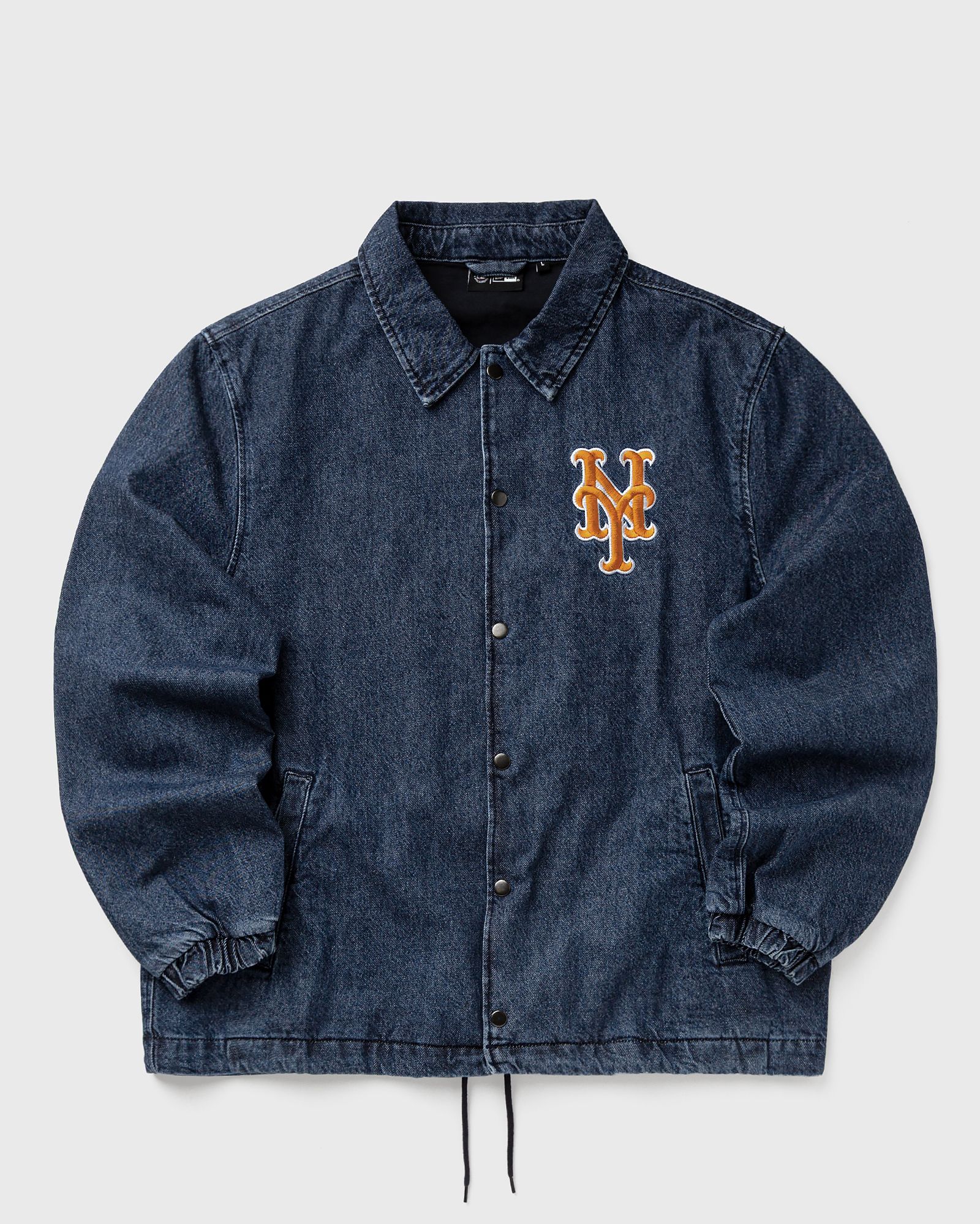 New Era MLB DENIM COACHES JCKT New York Mets Blue | BSTN Store
