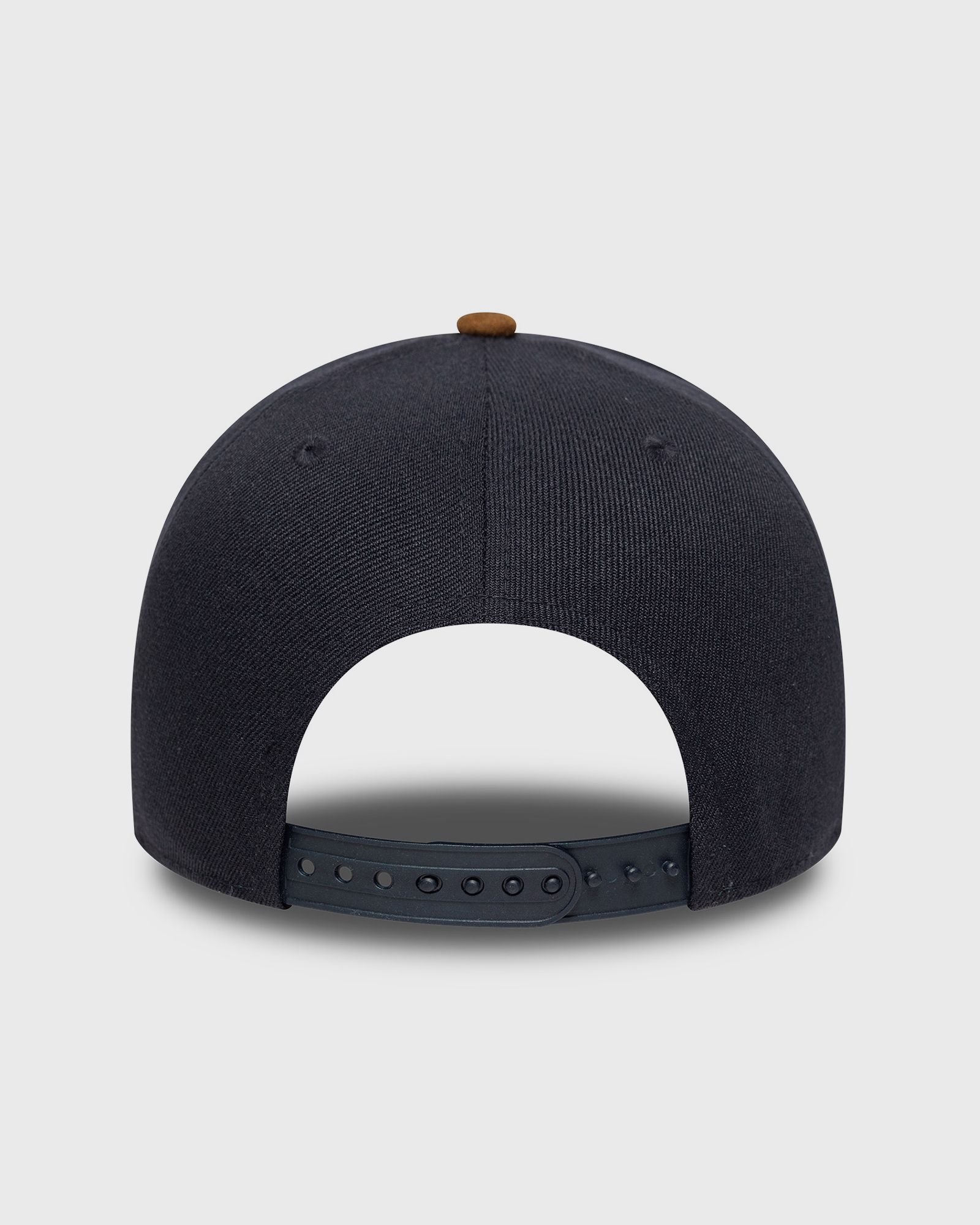 New Era SUEDE VISOR EFRAME Detroit Rigers Blue Brown | BSTN Store