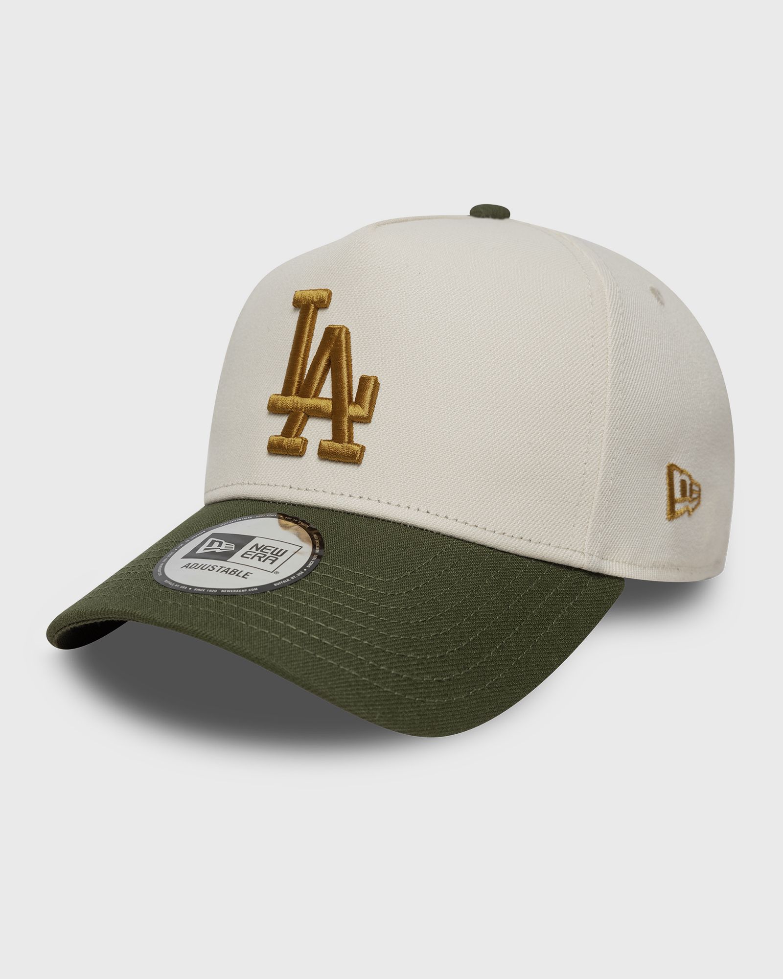 New Era WS PATCH 9FORTY EFRAME LOS ANGELES DODGERS Green White | BSTN Store