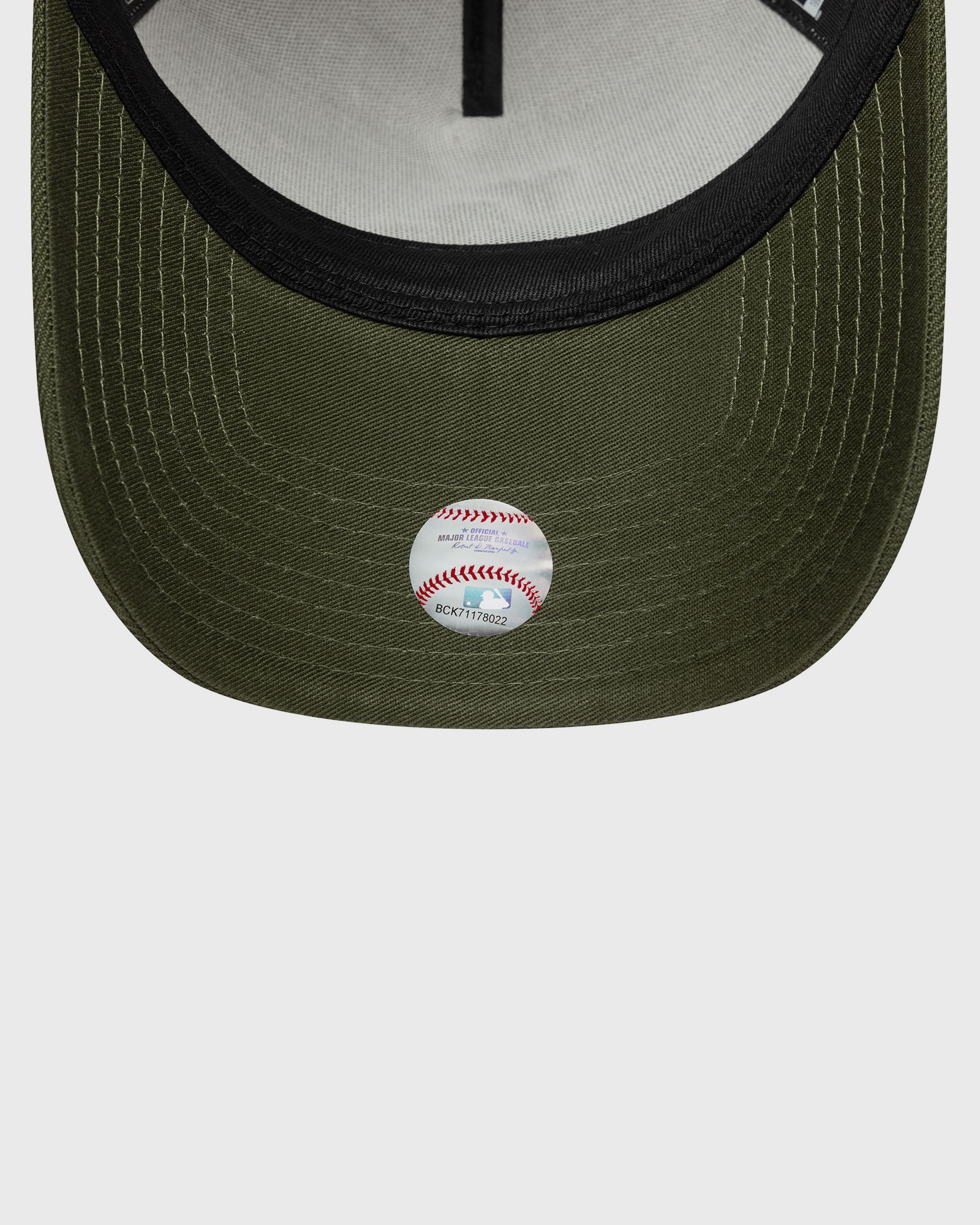 New Era WS PATCH 9FORTY EFRAME LOS ANGELES DODGERS Green White | BSTN Store