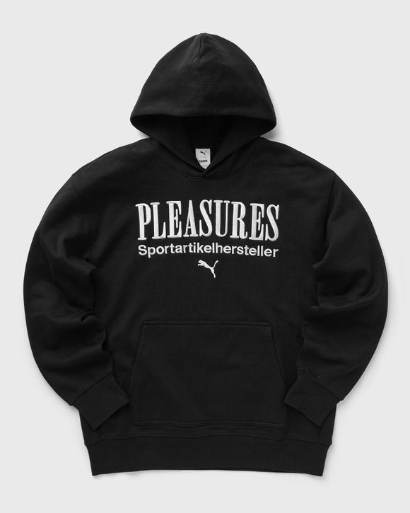 Puma PUMA x PLEASURES Graphic Hoodie Black | BSTN Store