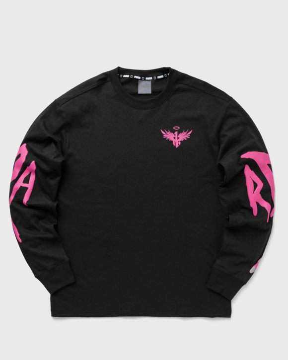 Puma MELO X TOXIC LS Tee 2 Black | BSTN Store