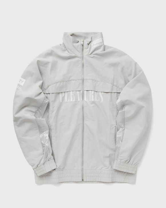 Puma PUMA x PLEASURES Cellerator Track Jacket Grey | BSTN Store