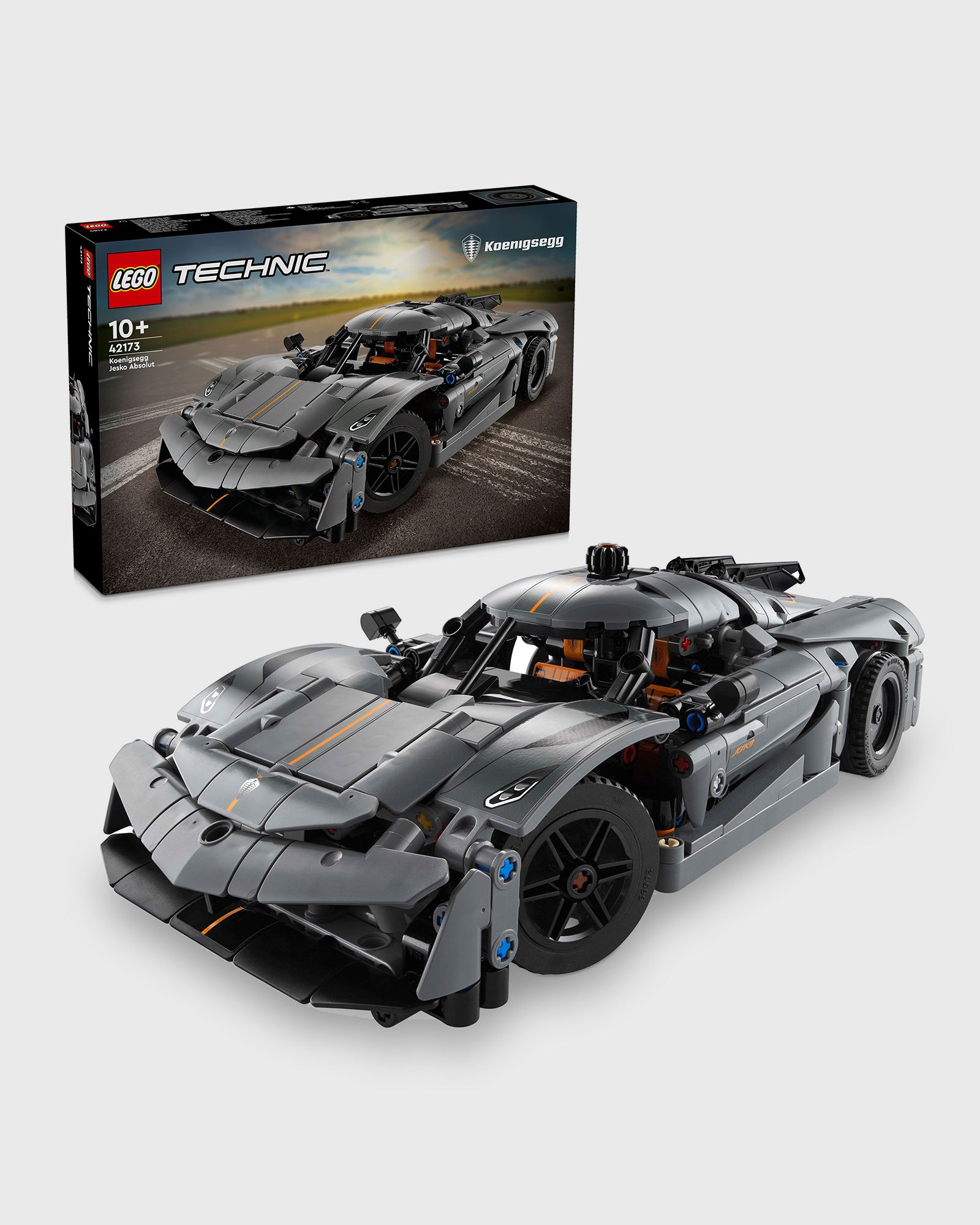 LEGO Koenigsegg Jesko Absolut Grey Hypercar - 42173 Grey | BSTN Store