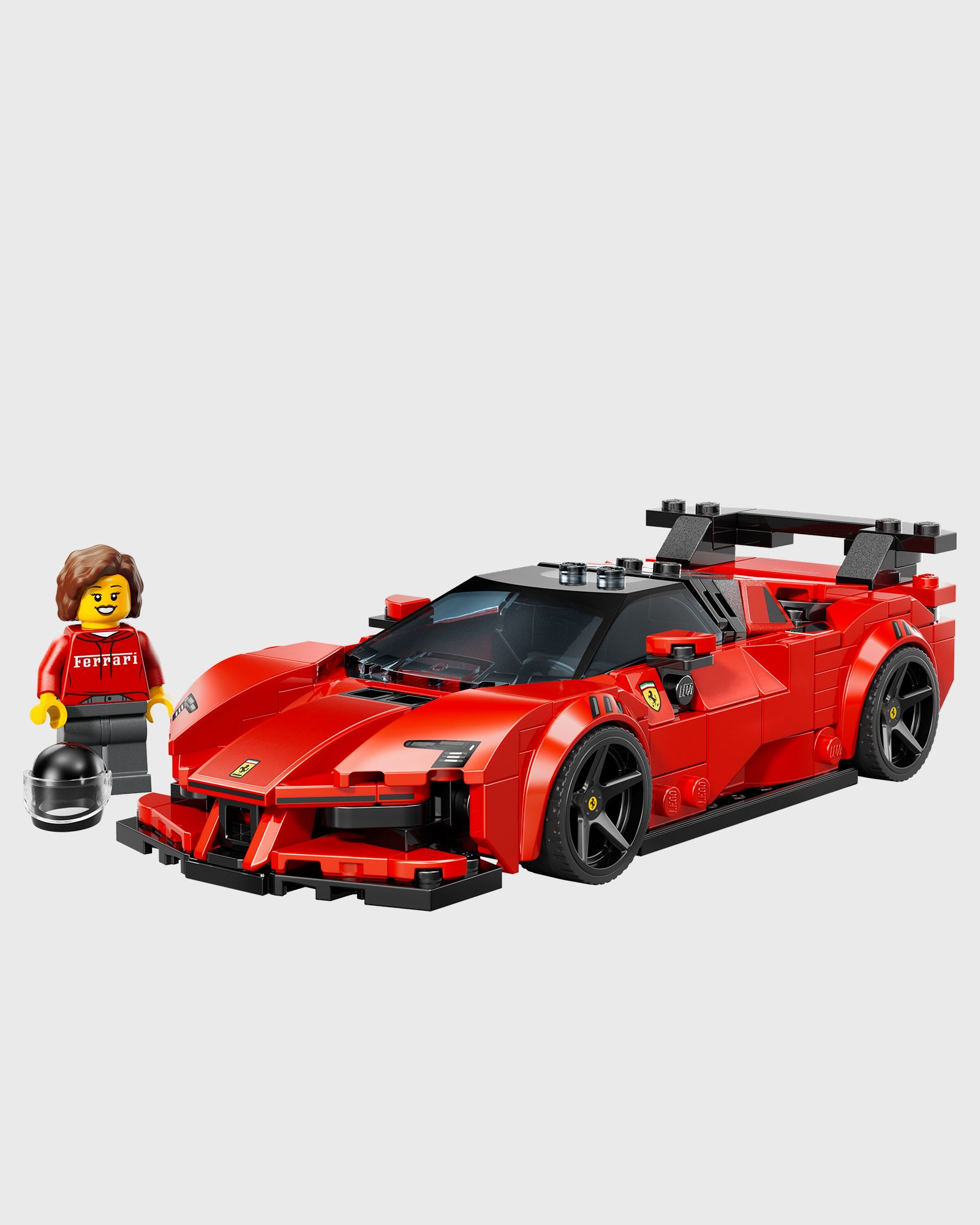LEGO Ferrari SF90 XX Stradale Sports Car - 77254 Red | BSTN Store