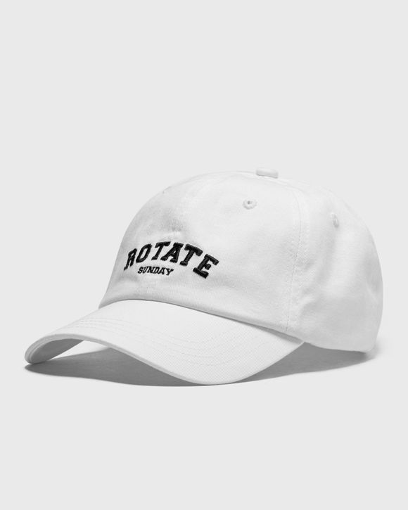 ROTATE Birger Christensen Cap W. Classic Logo White | BSTN Store