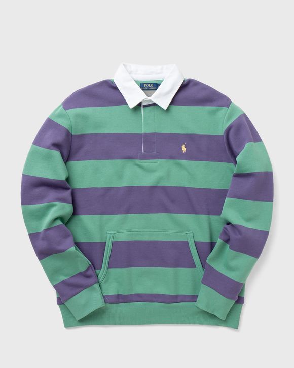 Polo Ralph Lauren LONGSLEEVE RUGBY SWEATSHIRT Green | BSTN Store