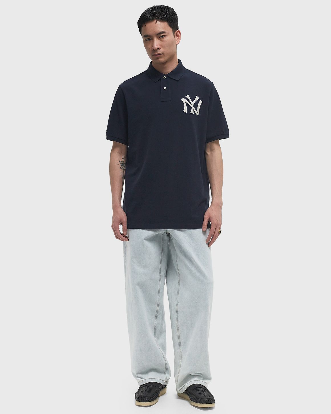 Polo Ralph Lauren POLO SHIRT YANKEES Blue | BSTN Store Polo Ralph Lauren POLO SHIRT YANKEES Blue | BSTN Store