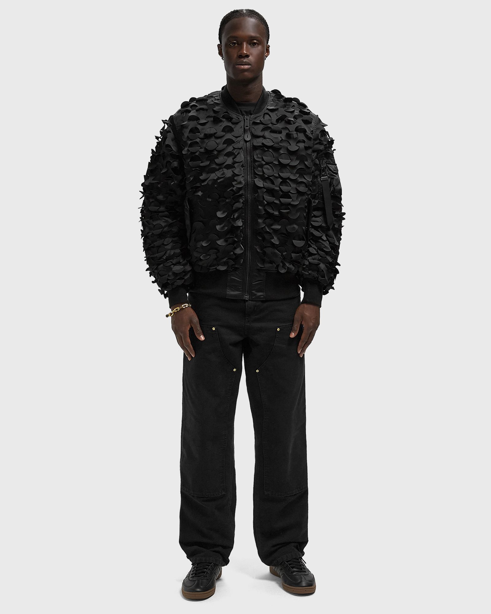 Alpha Industries MA-1 ULCANS Flight Jacket Black | BSTN Store