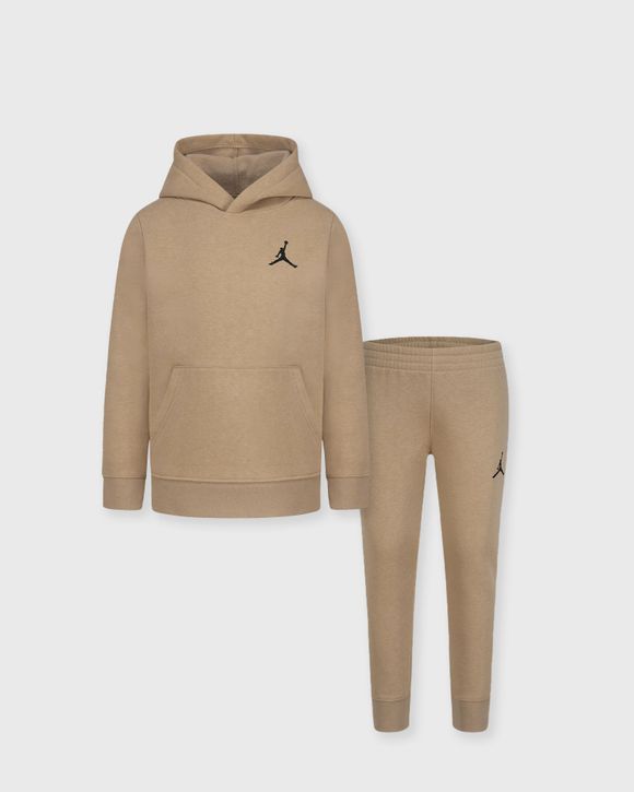 Jordan MJ ESSENTIALS FLEECE PO SET Beige | BSTN Store