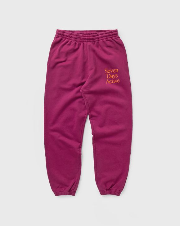 7 Days Active Monday Pants Purple | BSTN Store