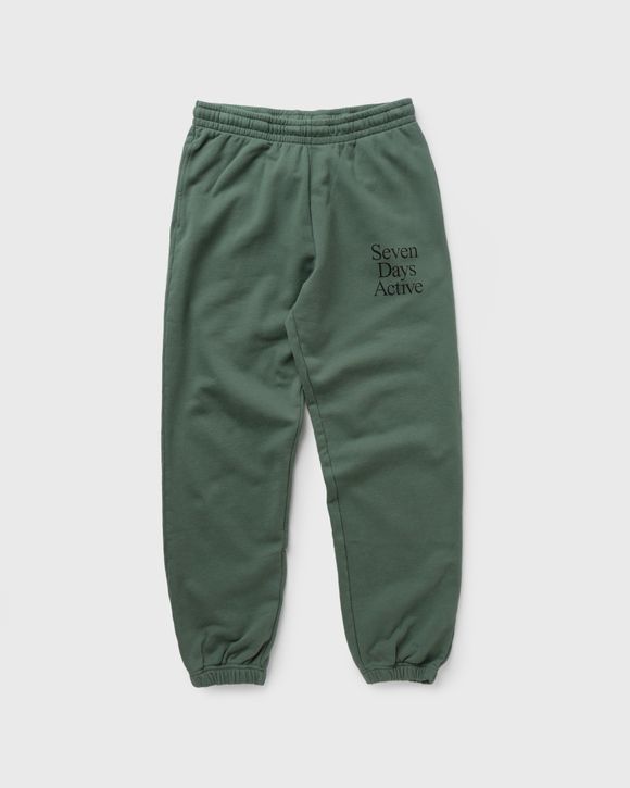 7 Days Active Monday Pants Green | BSTN Store