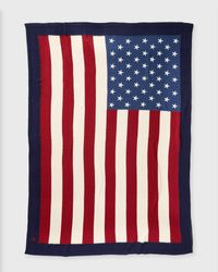 Polo Ralph Lauren RL FLAG PLAID 140CM X 180CM Multi | BSTN Store