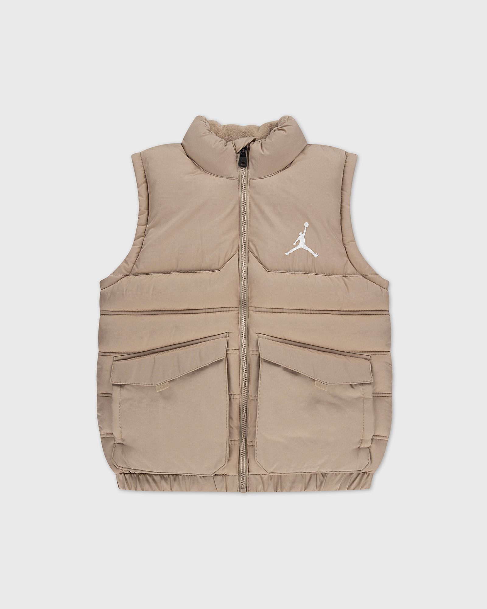 Jordan PUFFER FILLED VEST Beige | BSTN Store
