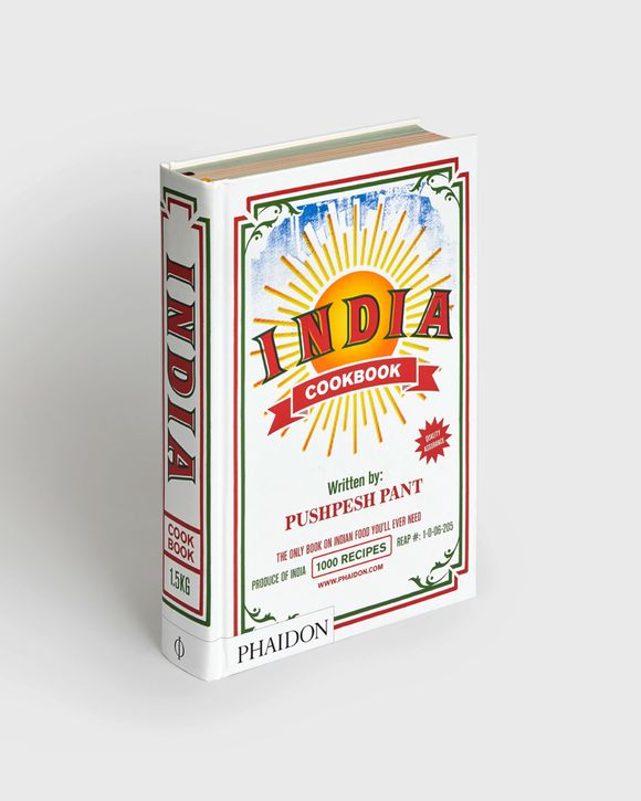 PHAIDON "India: The Cookbook" by Pushpesh Pant Multi | BSTN Store