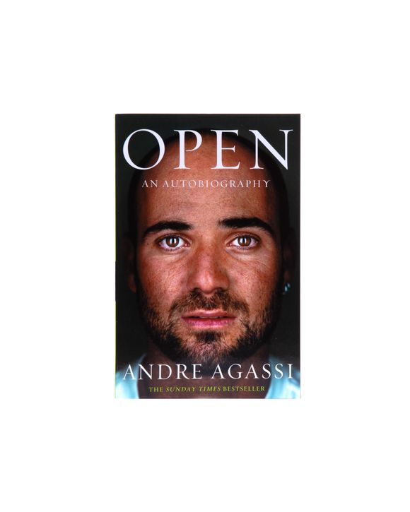 Books Andre Agassi - Open An Autobiography Multi | BSTN Store