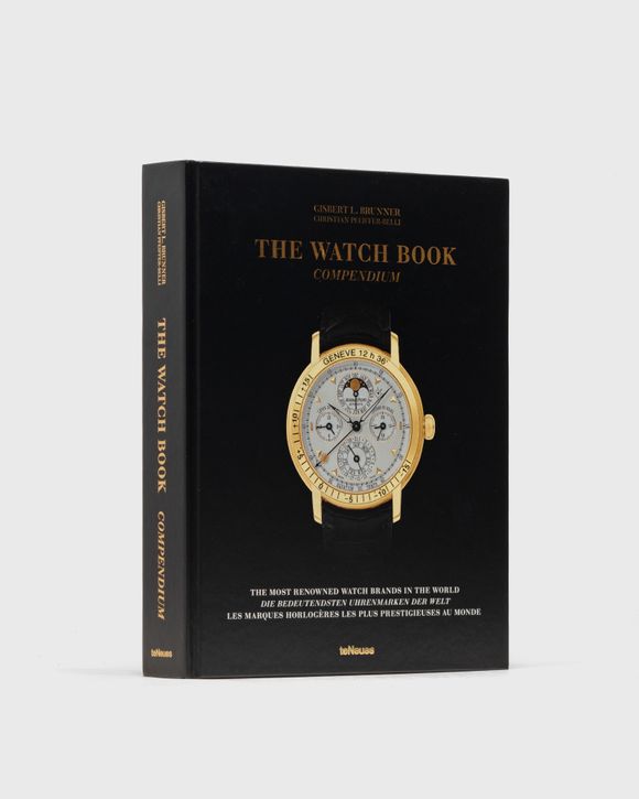 teNeues "The Watch Book, Compendium" by Gisbert L. Brunner Multi | BSTN ...