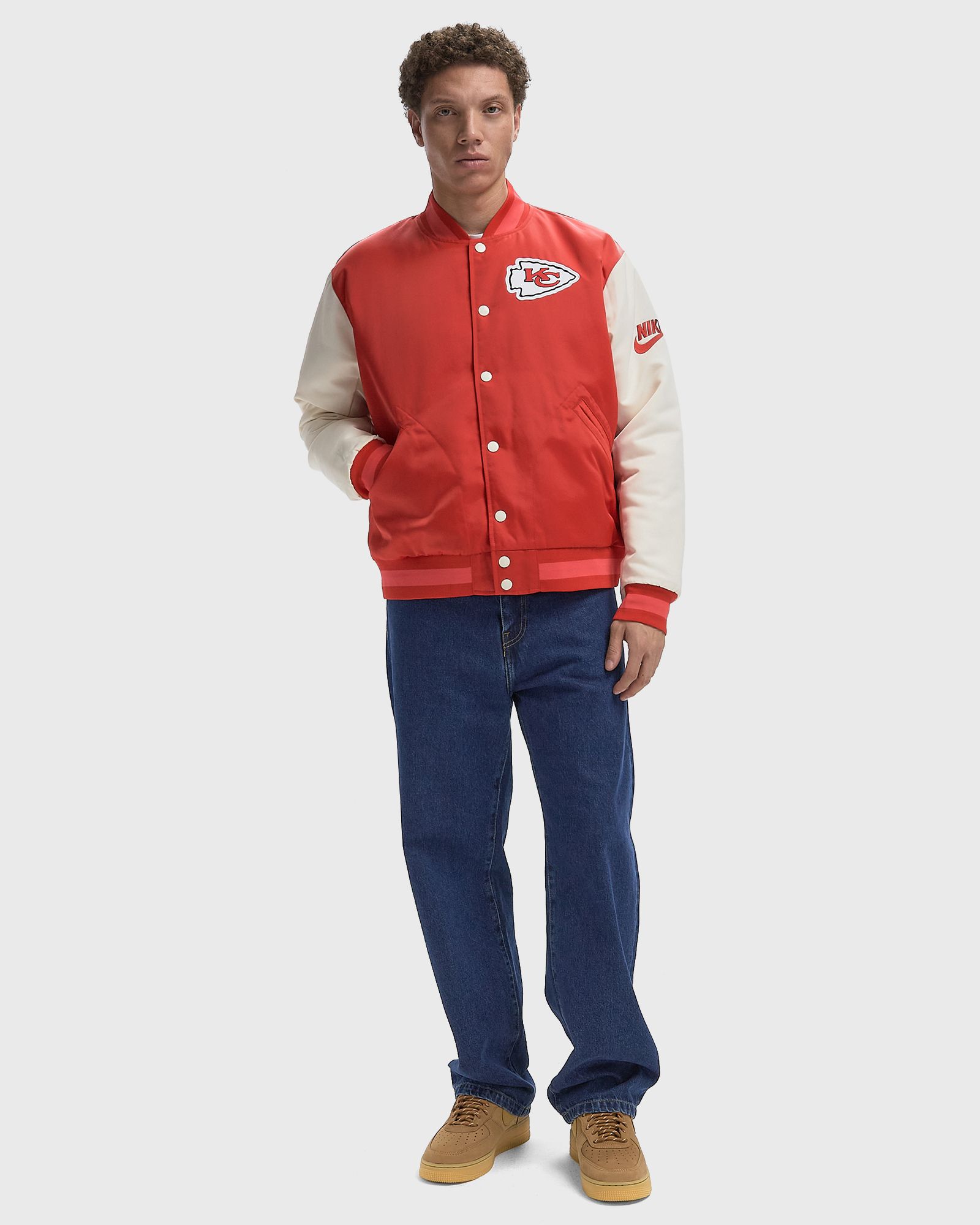 Nike Nike Rewind Legacy Bomber Jacket Red | BSTN Store