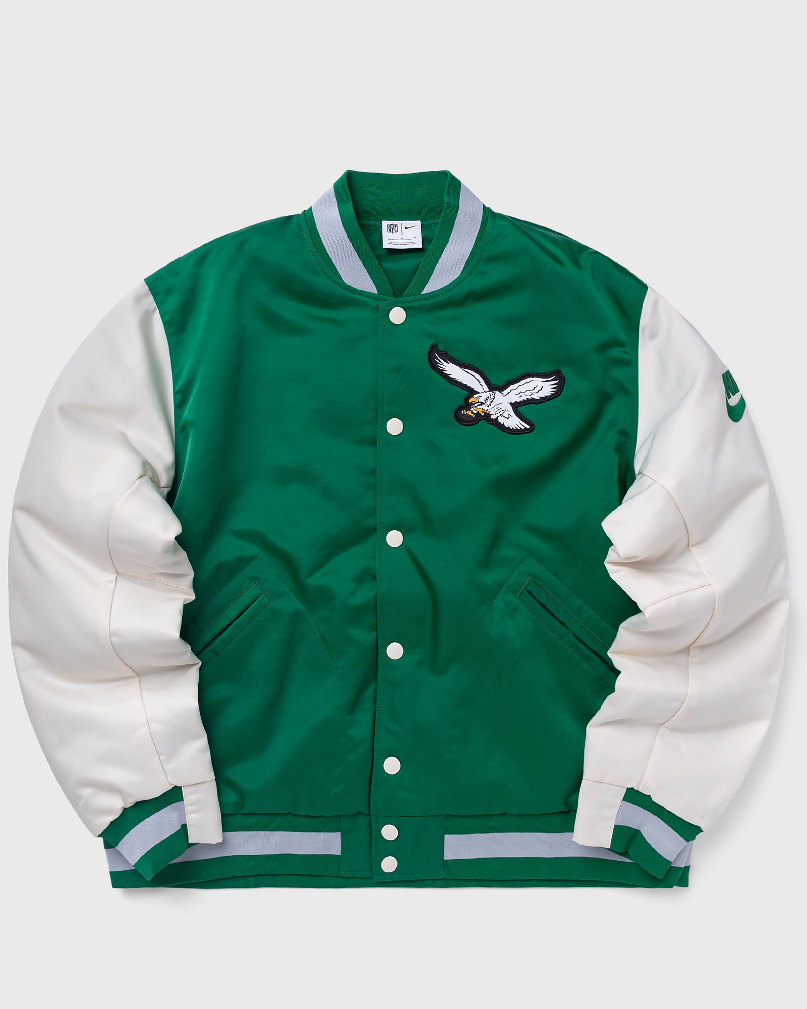 Nike Nike Rewind Legacy Bomber Jacket Green White | BSTN Store