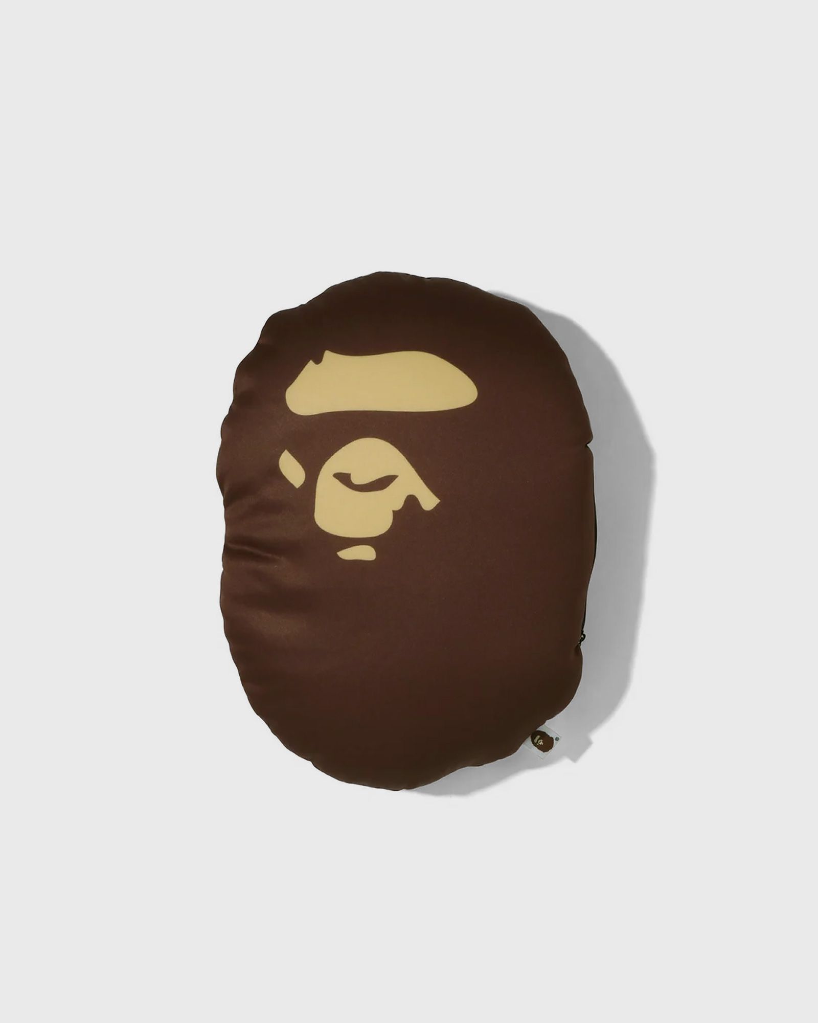 A Bathing Ape ABC CAMO 2WAY APE HEAD NECK PILLOW Green | BSTN Store