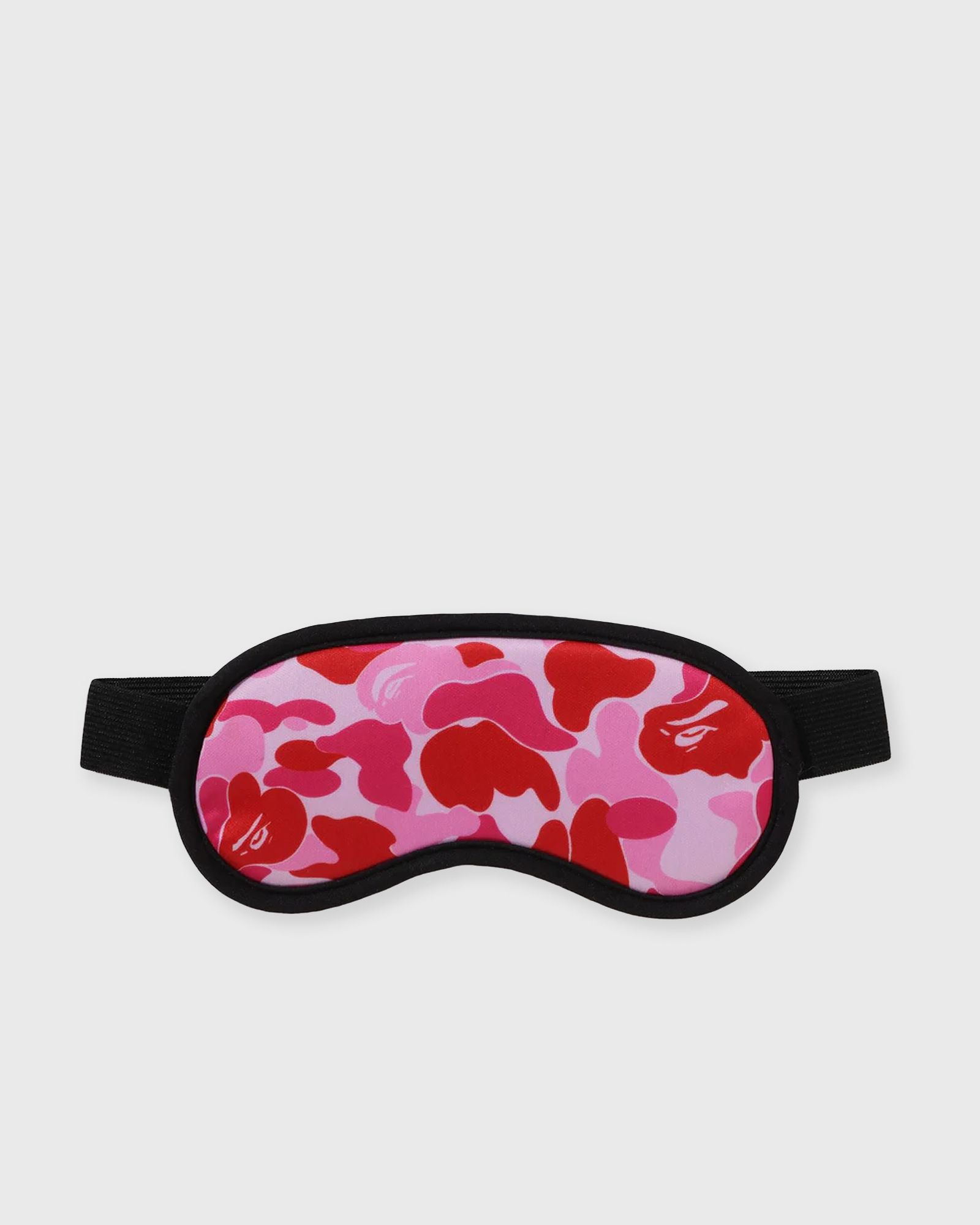 A Bathing Ape ABC CAMO EYE MASK Pink | BSTN Store
