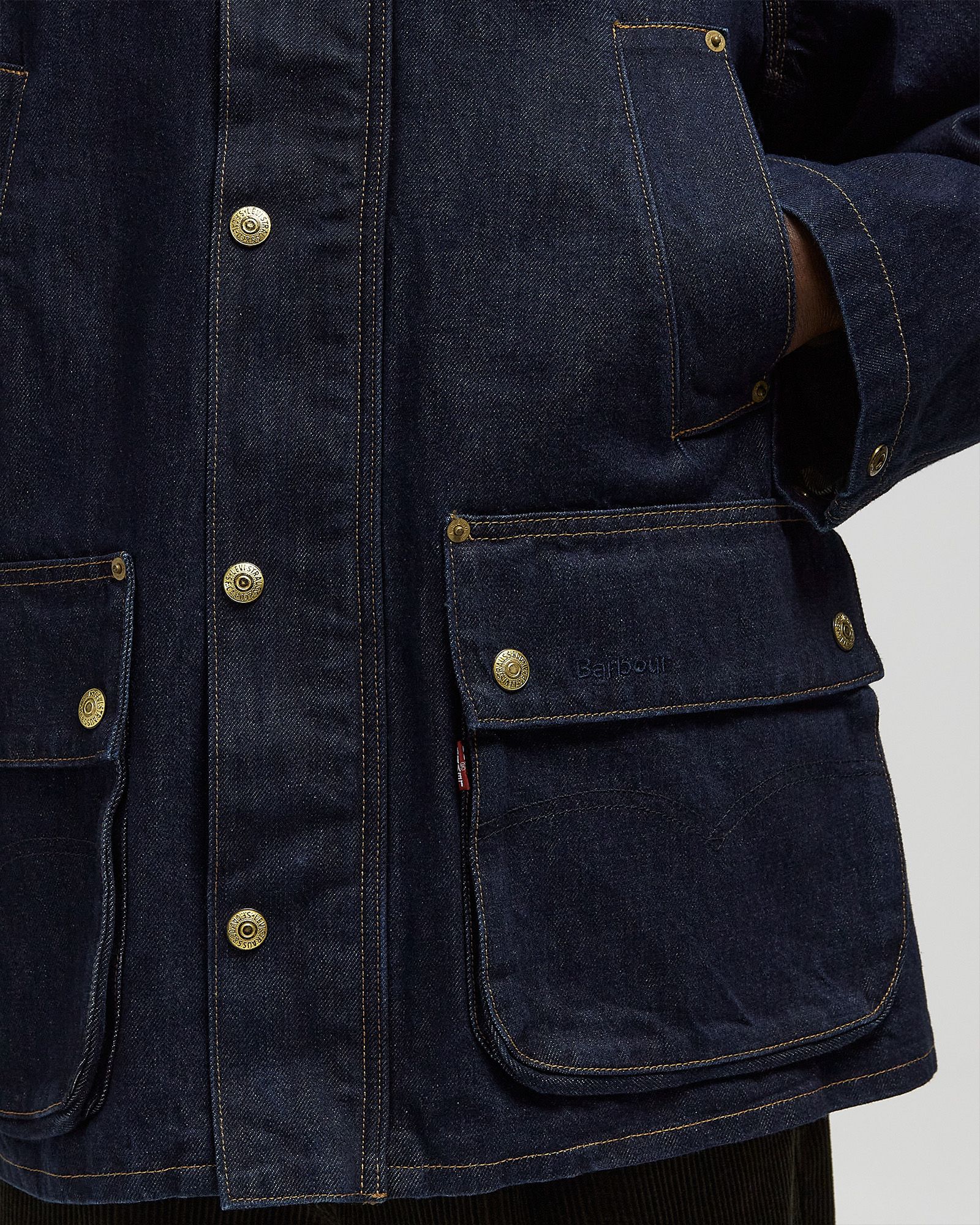 Levis X BARBOUR BEDALE Blue | BSTN Store