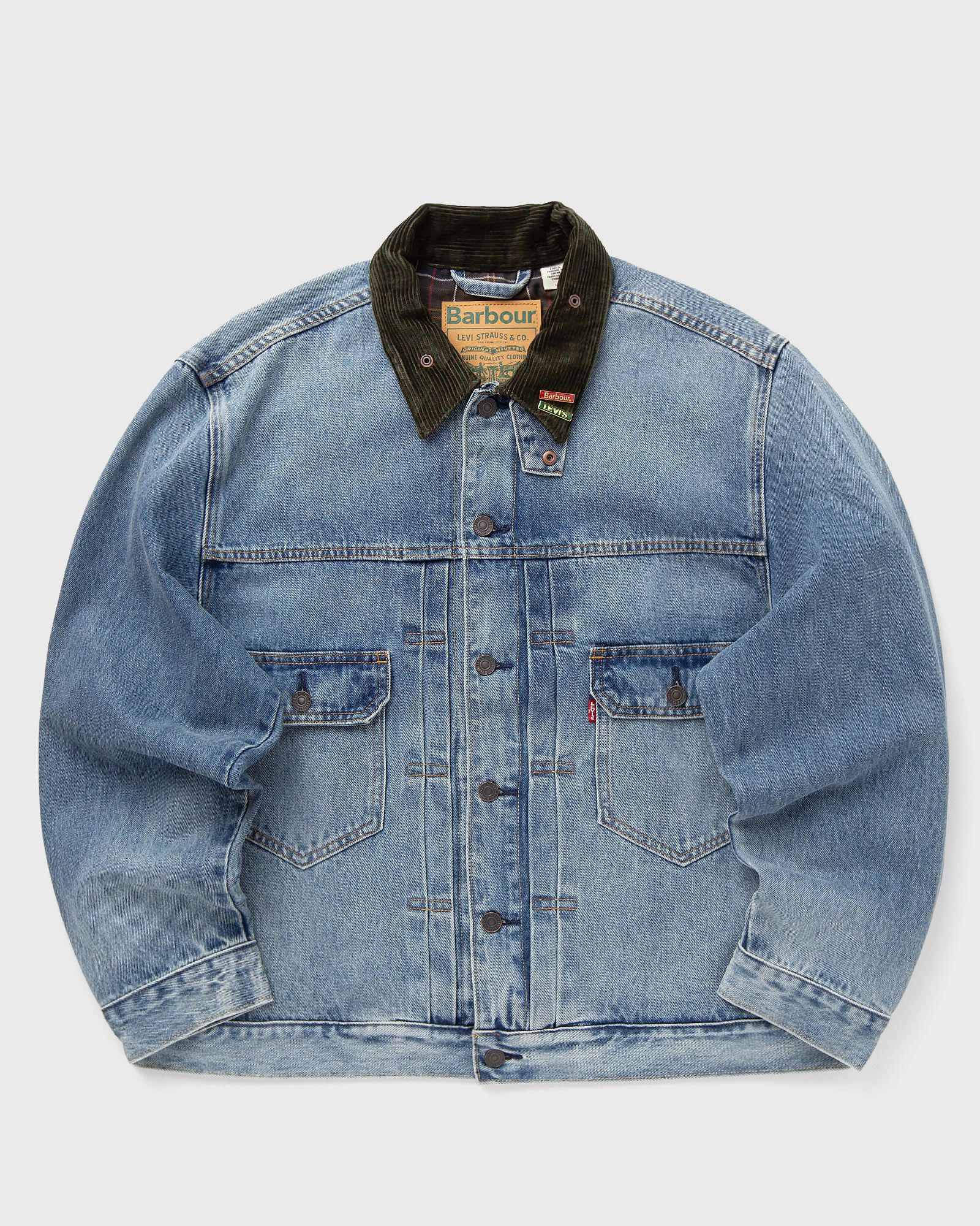 Levis X BARBOUR TYPE 2 DENIM Blue | BSTN Store