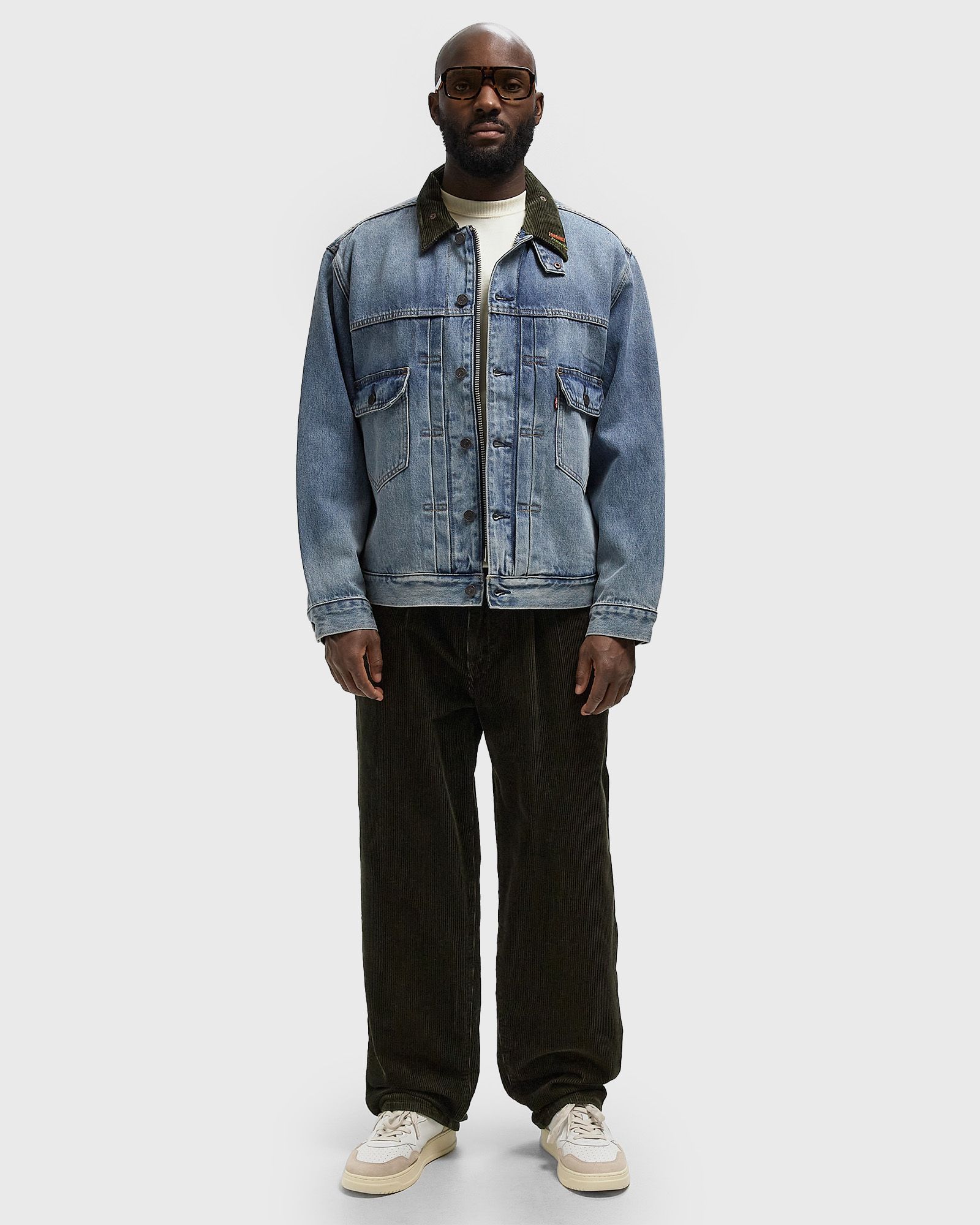 Levis X BARBOUR TYPE 2 DENIM Blue | BSTN Store