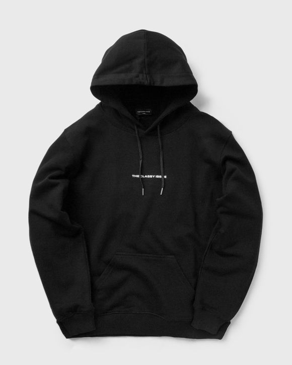 The Classy Issue Logo Hoodie Black | BSTN Store