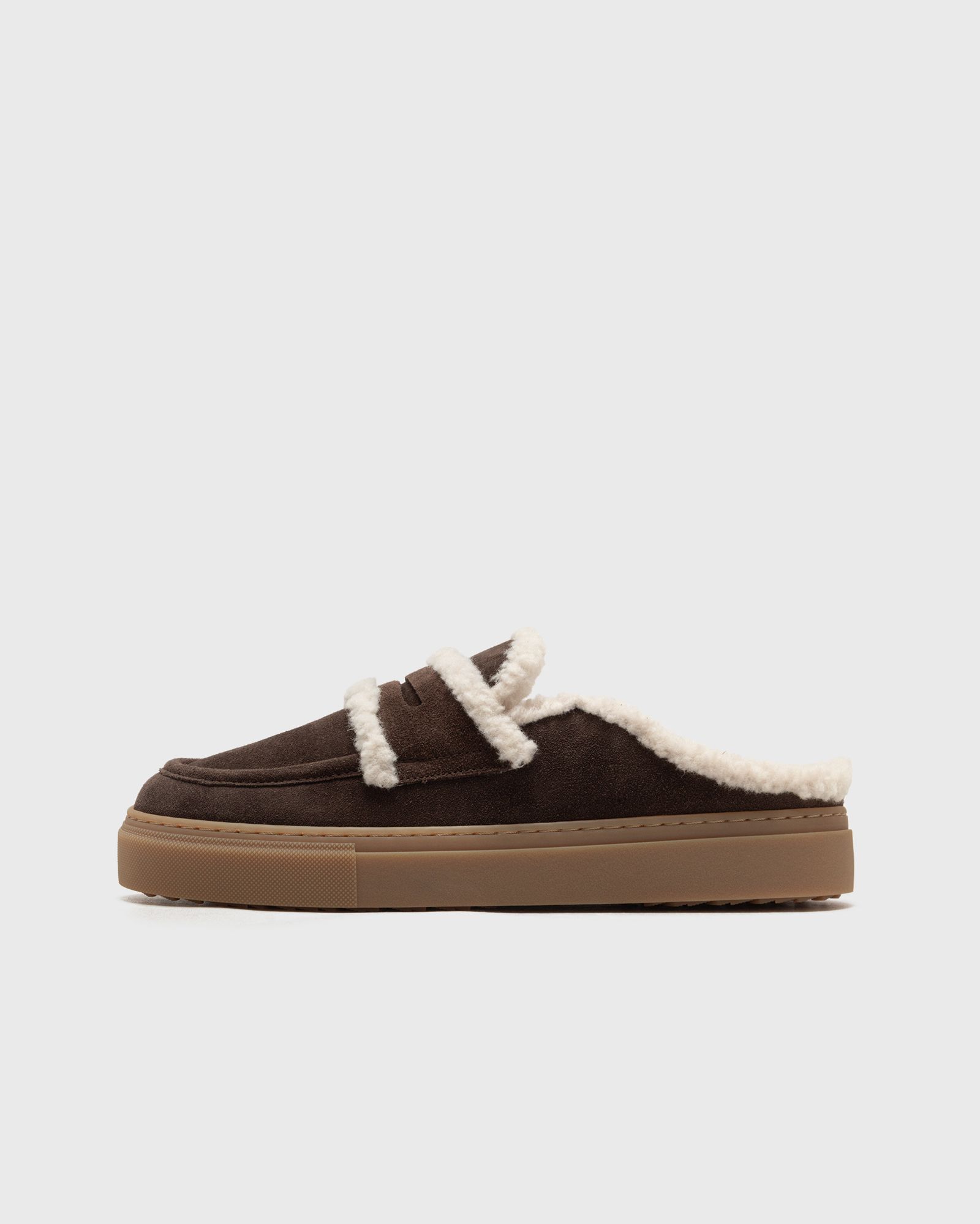 INUIKII MULE WOOL Brown | BSTN Store