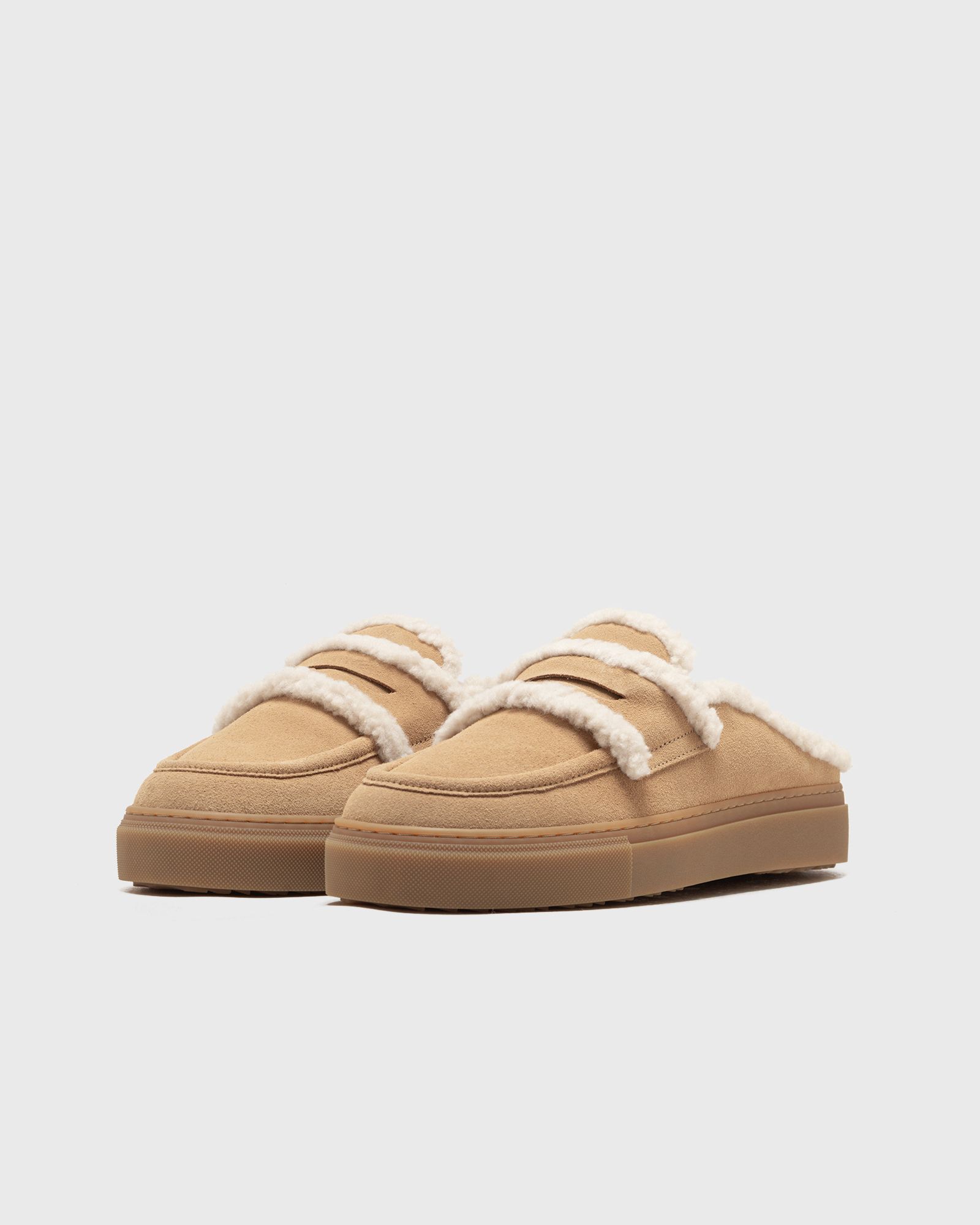 INUIKII MULE WOOL Beige | BSTN Store